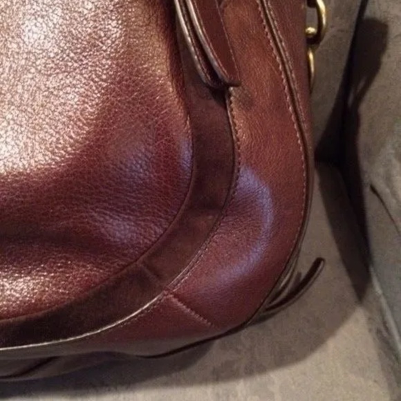 Coach | Bags | Coach Kristin Pinnacle Haircalf Ocelot Leather Laila ...